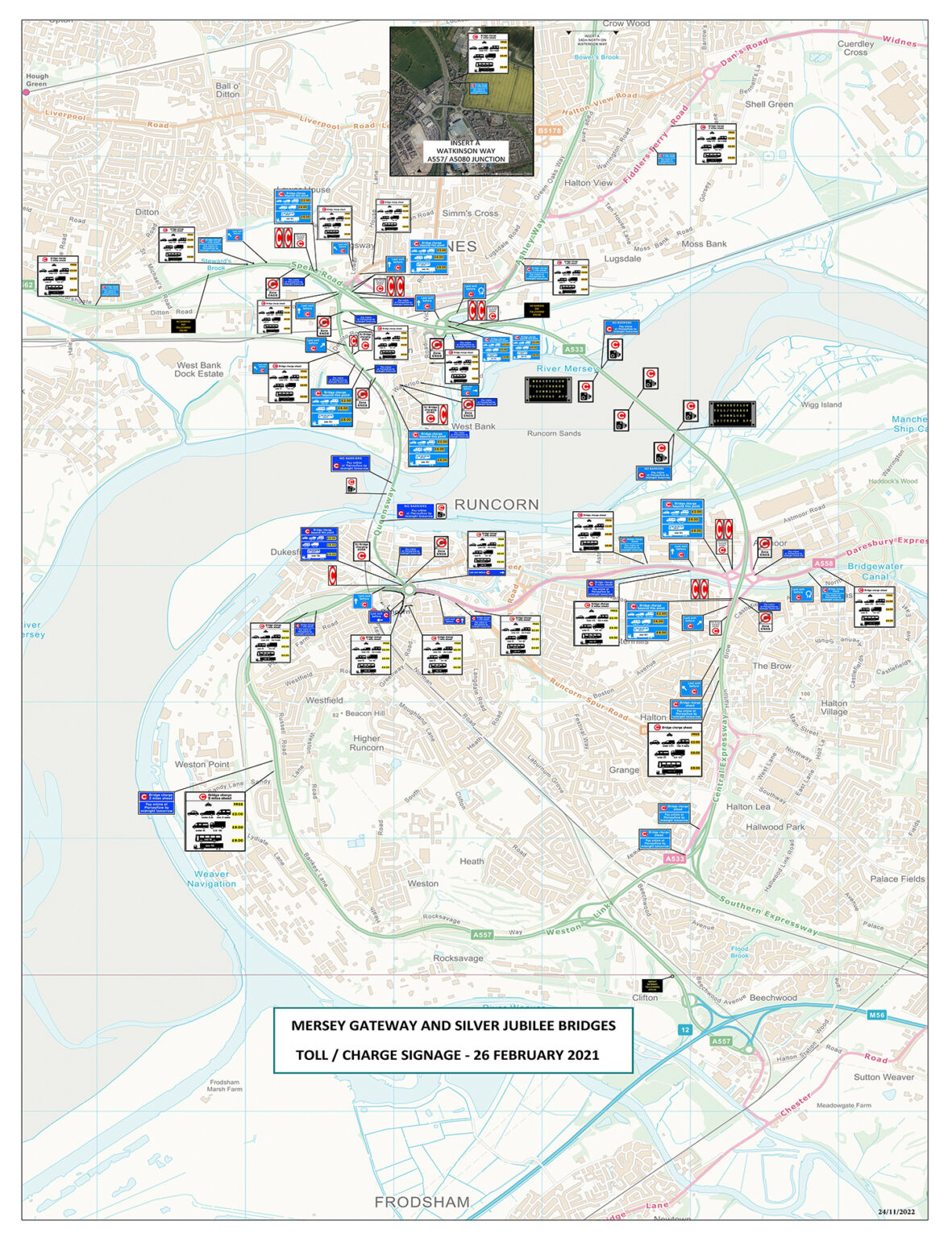 MG Interactive Map | The Mersey Gateway Project